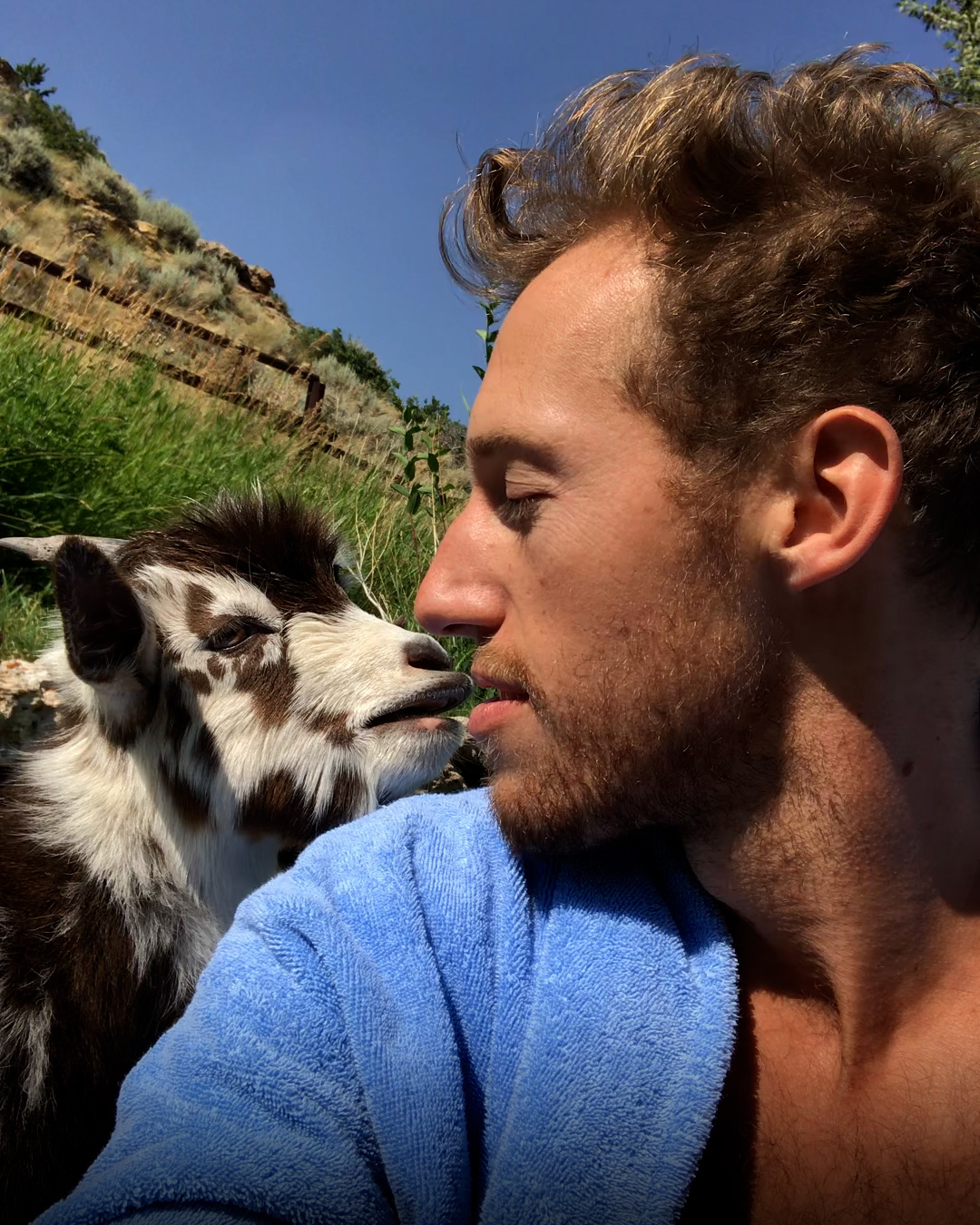 So, I had an argument with my goat...