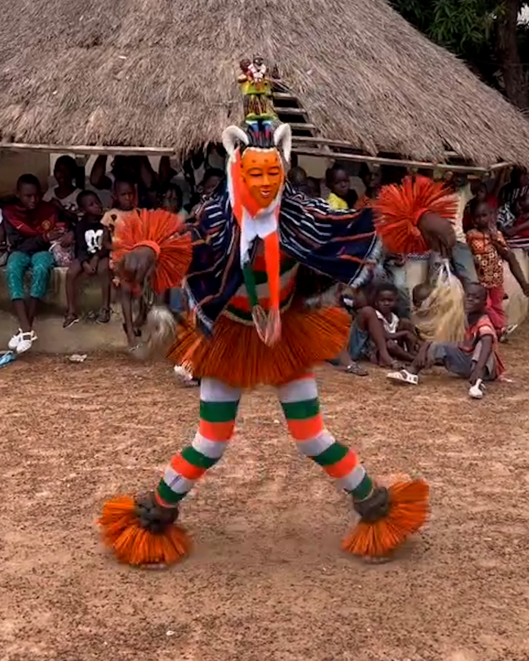 World's most 'impossible' dance