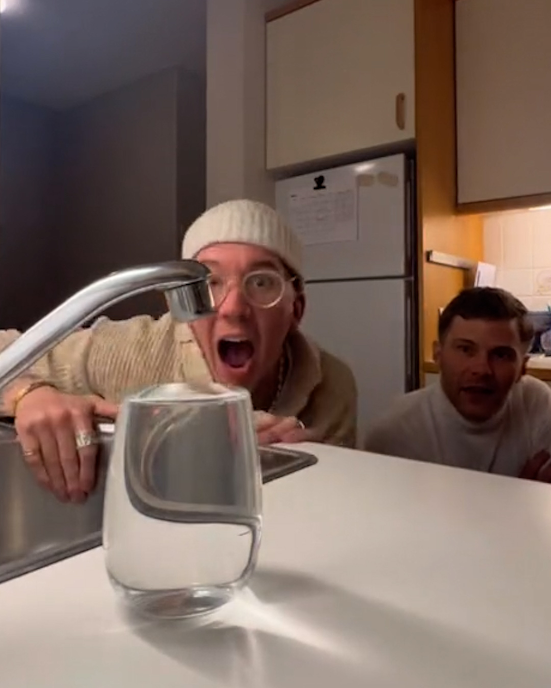 Fill the cup challenge