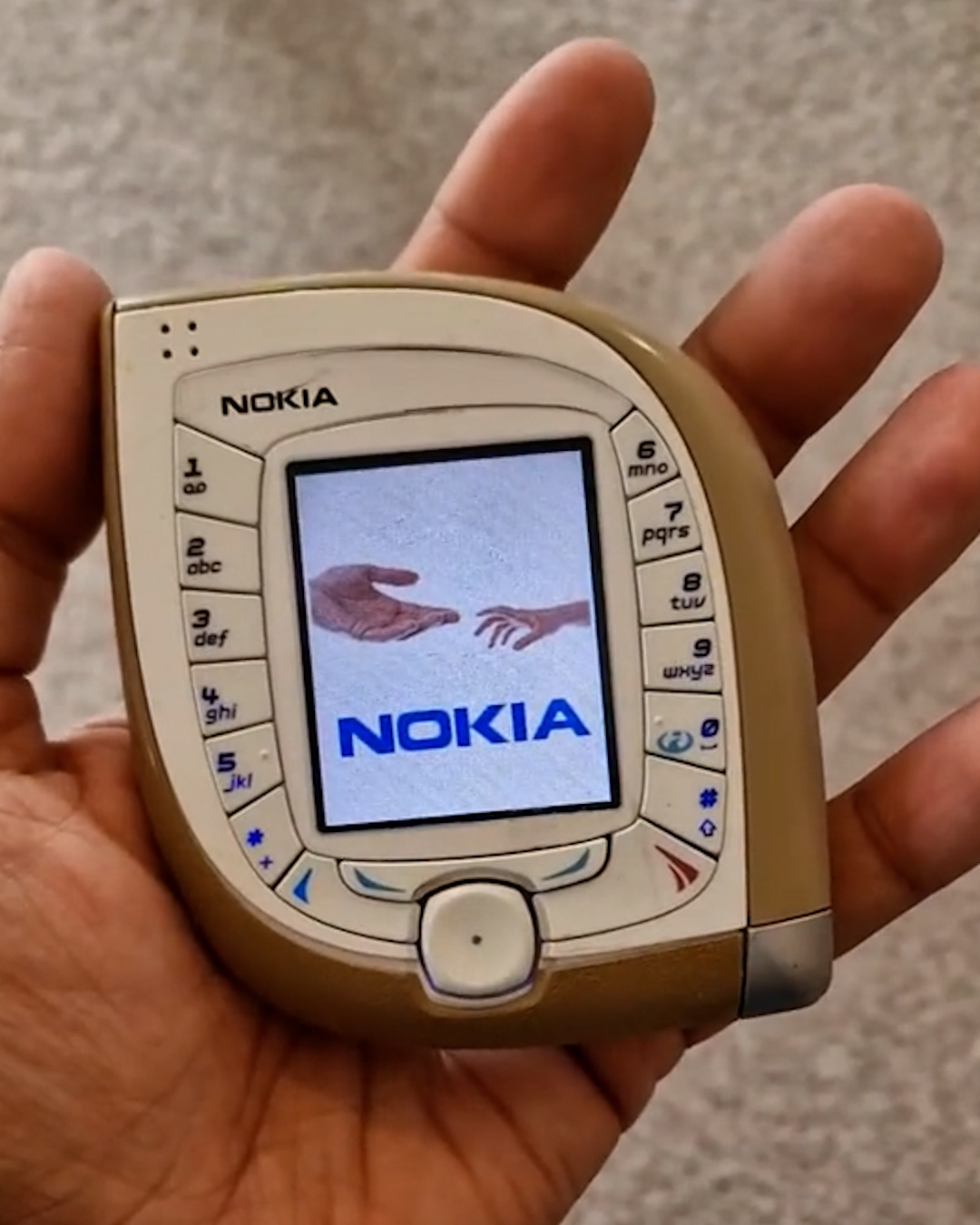 Unearthing classic old mobile phones