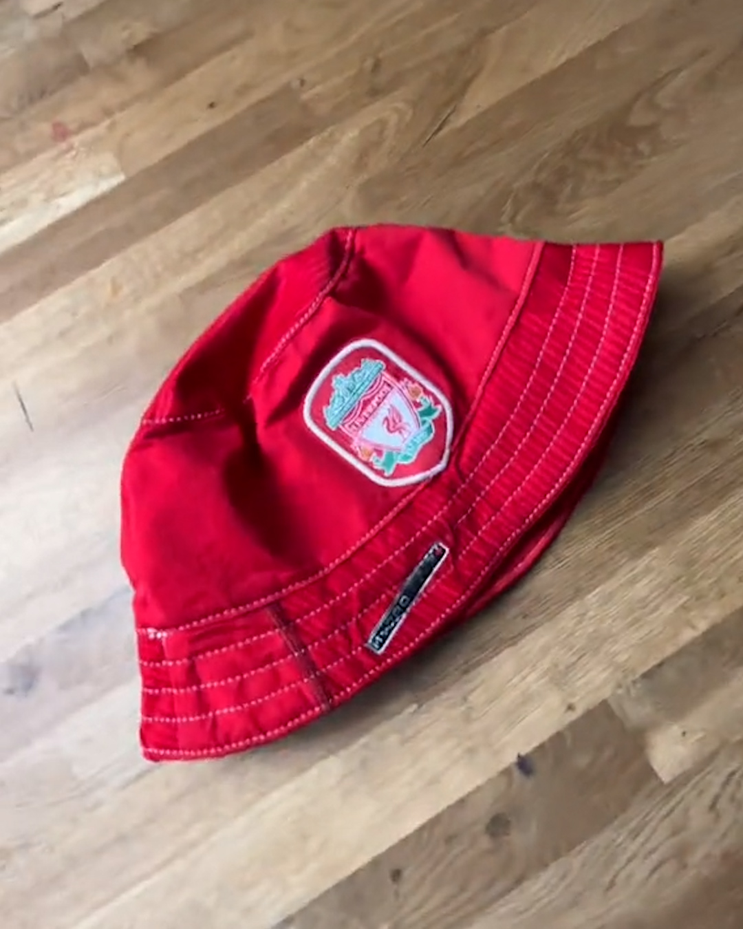 Turning The 'Worst Liverpool Kit Of All Time' Into A Bucket Hat
