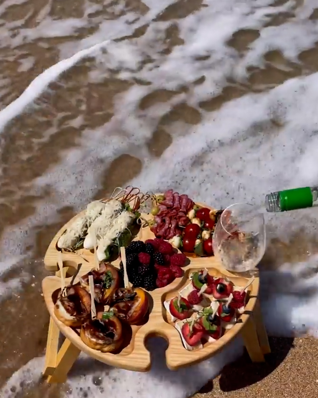 Making A Snack Platter For The Beach 🏝😋
