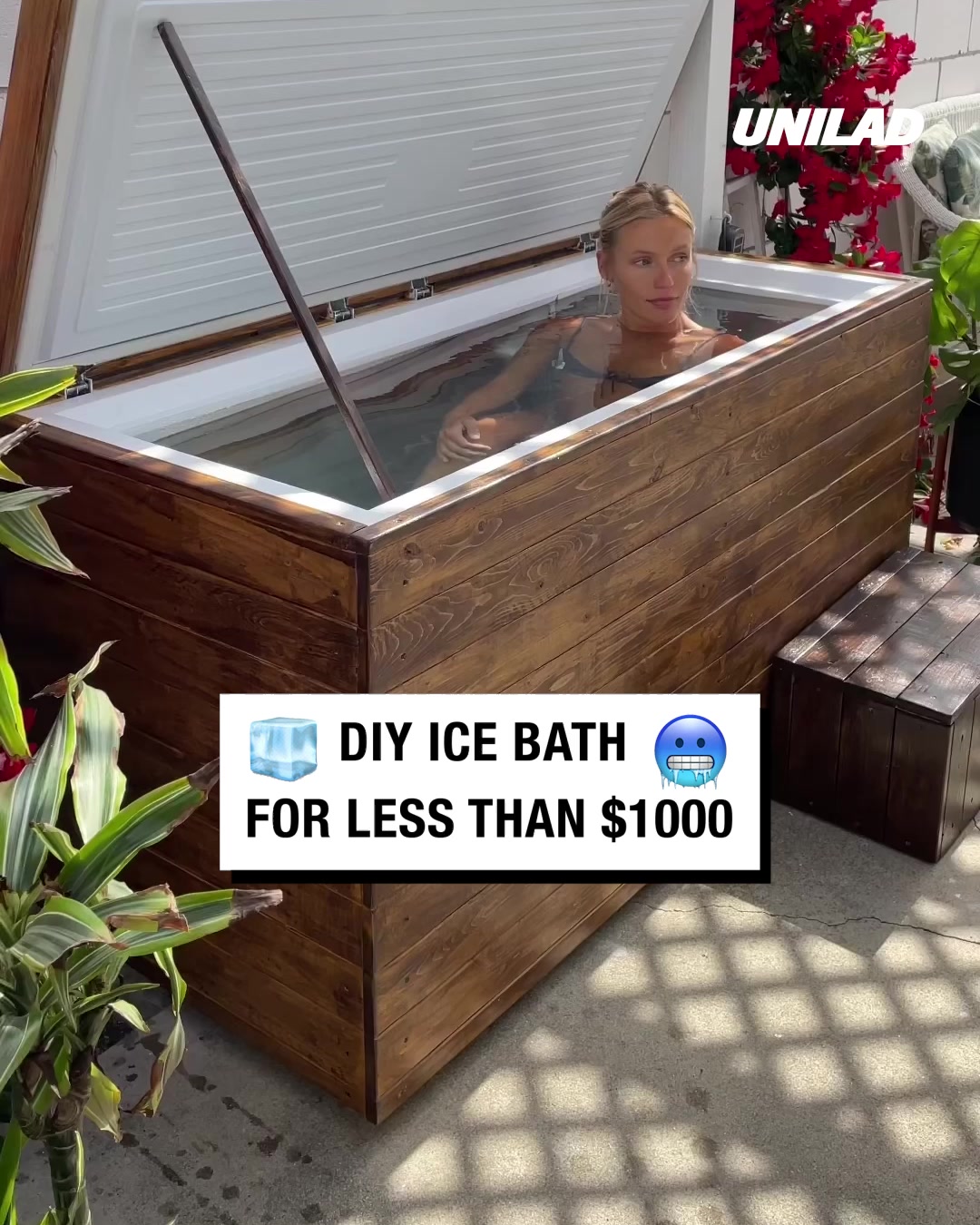 LADbible Video hub - DIY Ice bath at home
