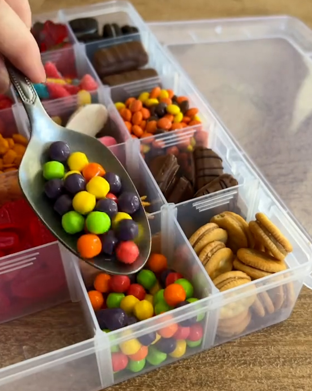 Movie night snack box