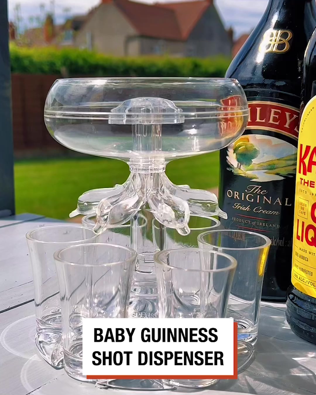 LADbible Video hub - Baby Guinness Shot Dispenser 😎🔥