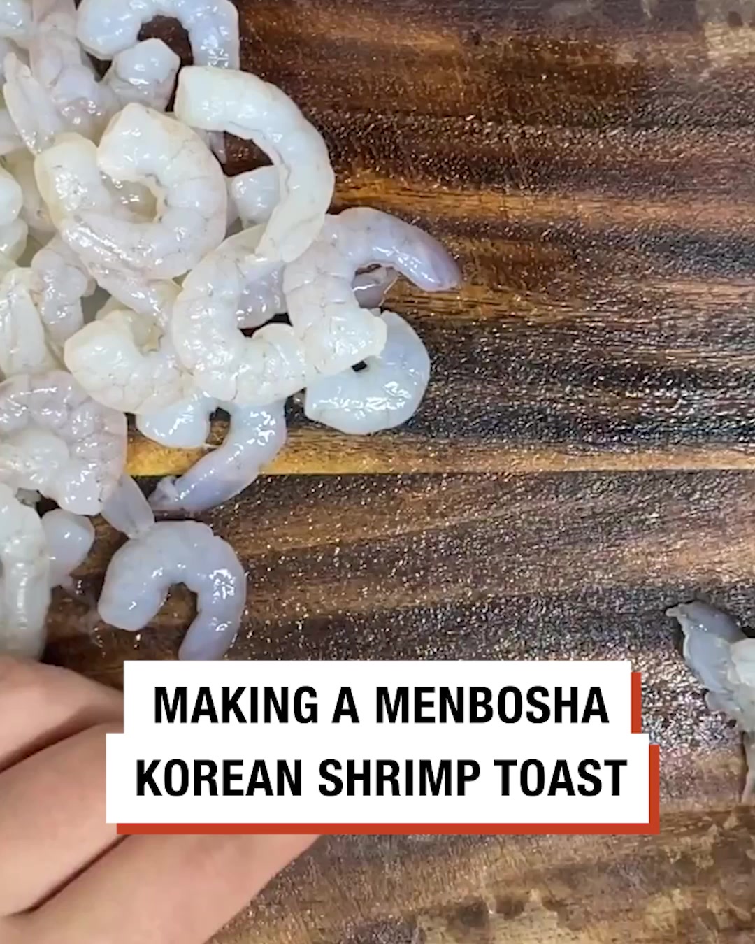LADbible Video hub - Making A Menbosha Korean Shrimp Toast 🍤😋