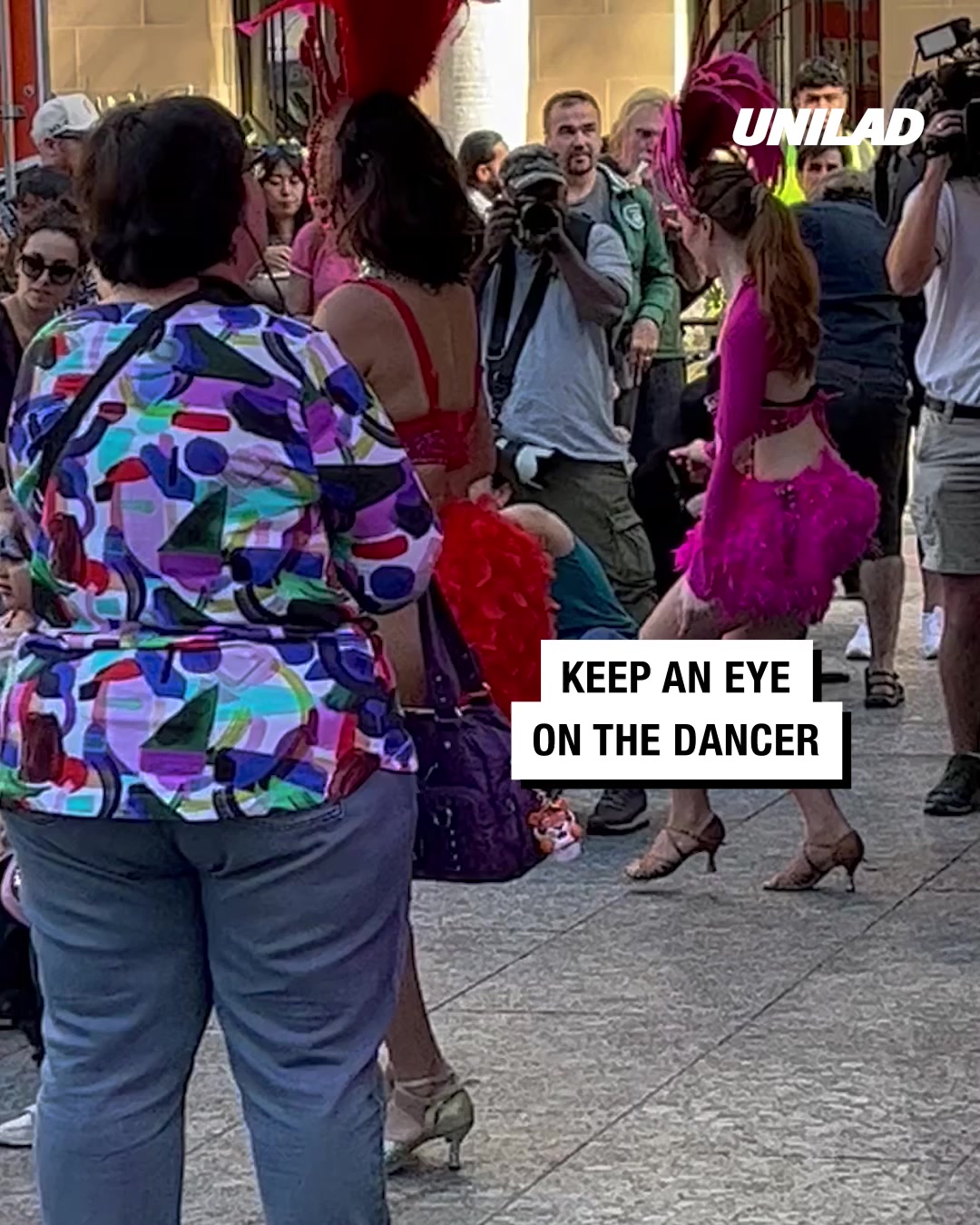 Ladbible Video Hub Woman Shakes It To The Beat