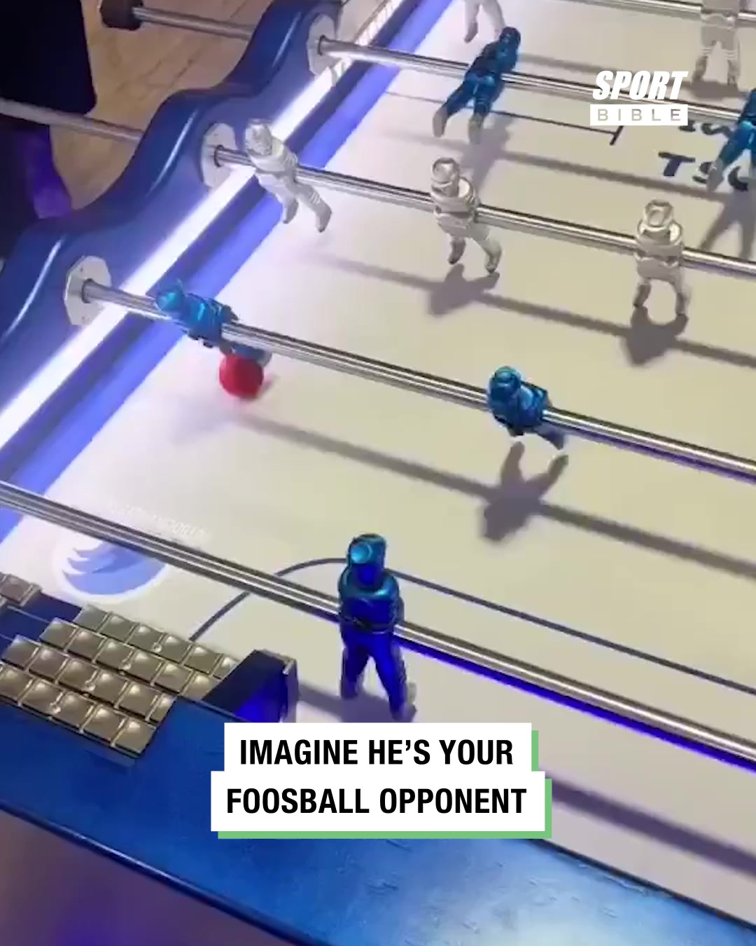 LADbible Video hub - Imagine This Being Your Foosball Opponent