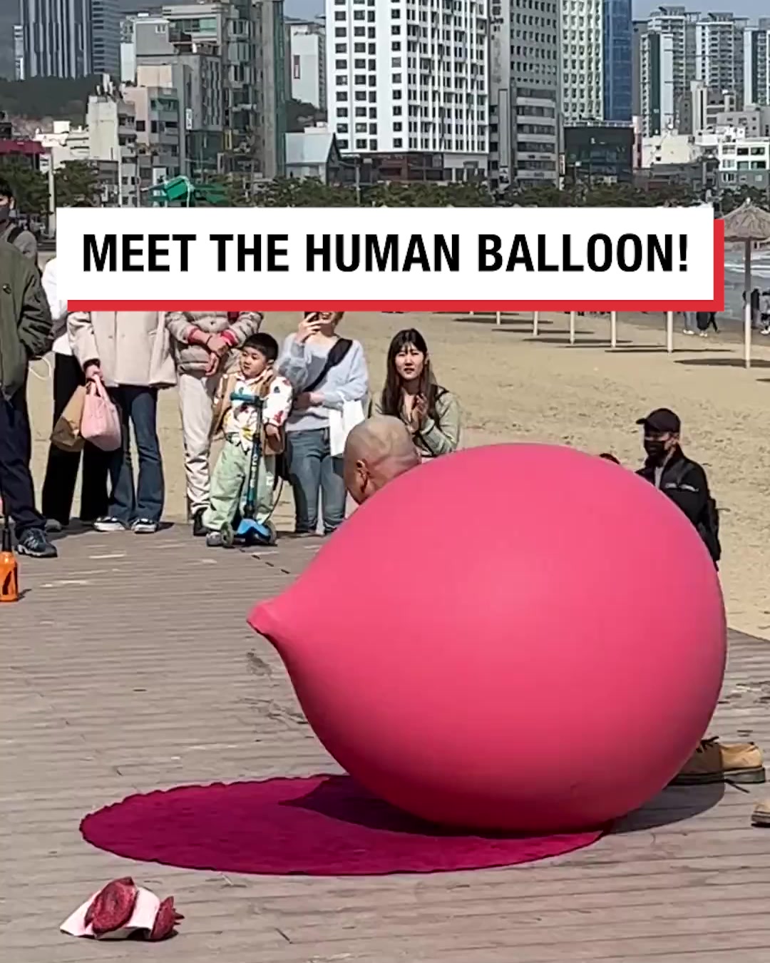 LADbible Video hub - The human balloon