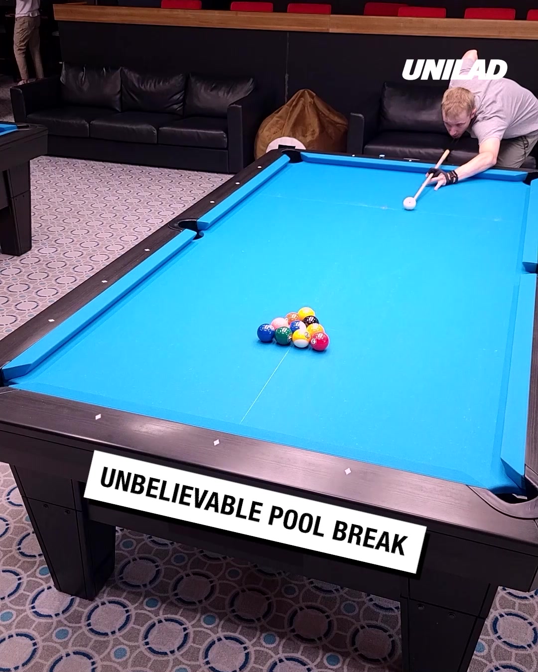 LADbible Video hub - Unbelievable pool break