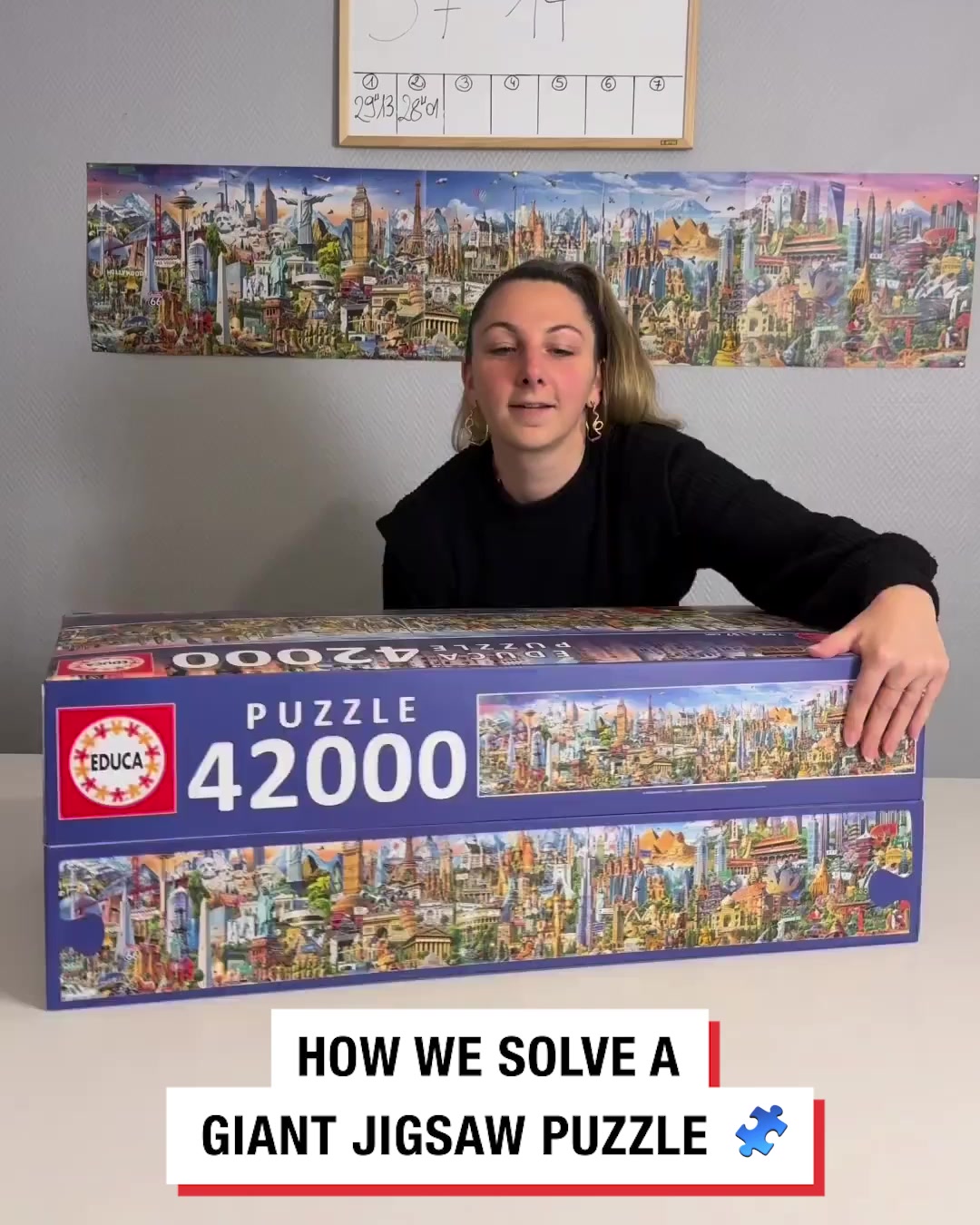 How we tackle solving giant puzzles