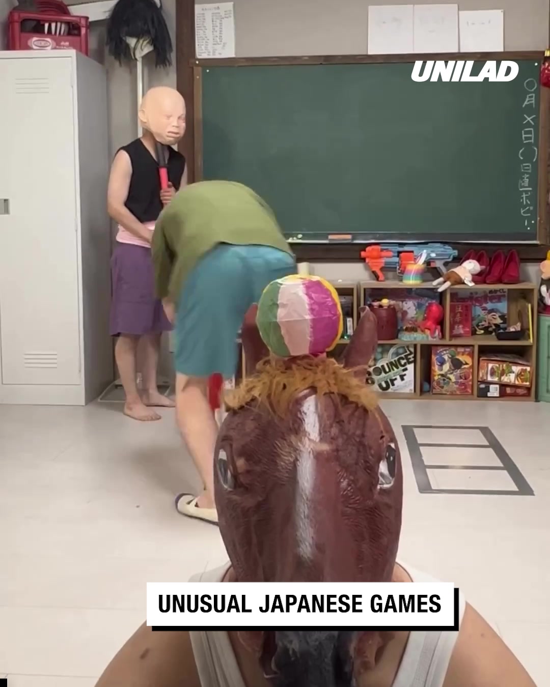 LADbible Video hub - Unusual Japanese Challenges