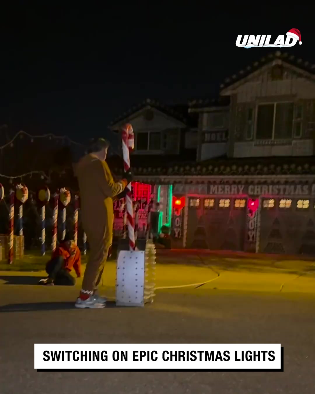 Epic House Lights Switch On