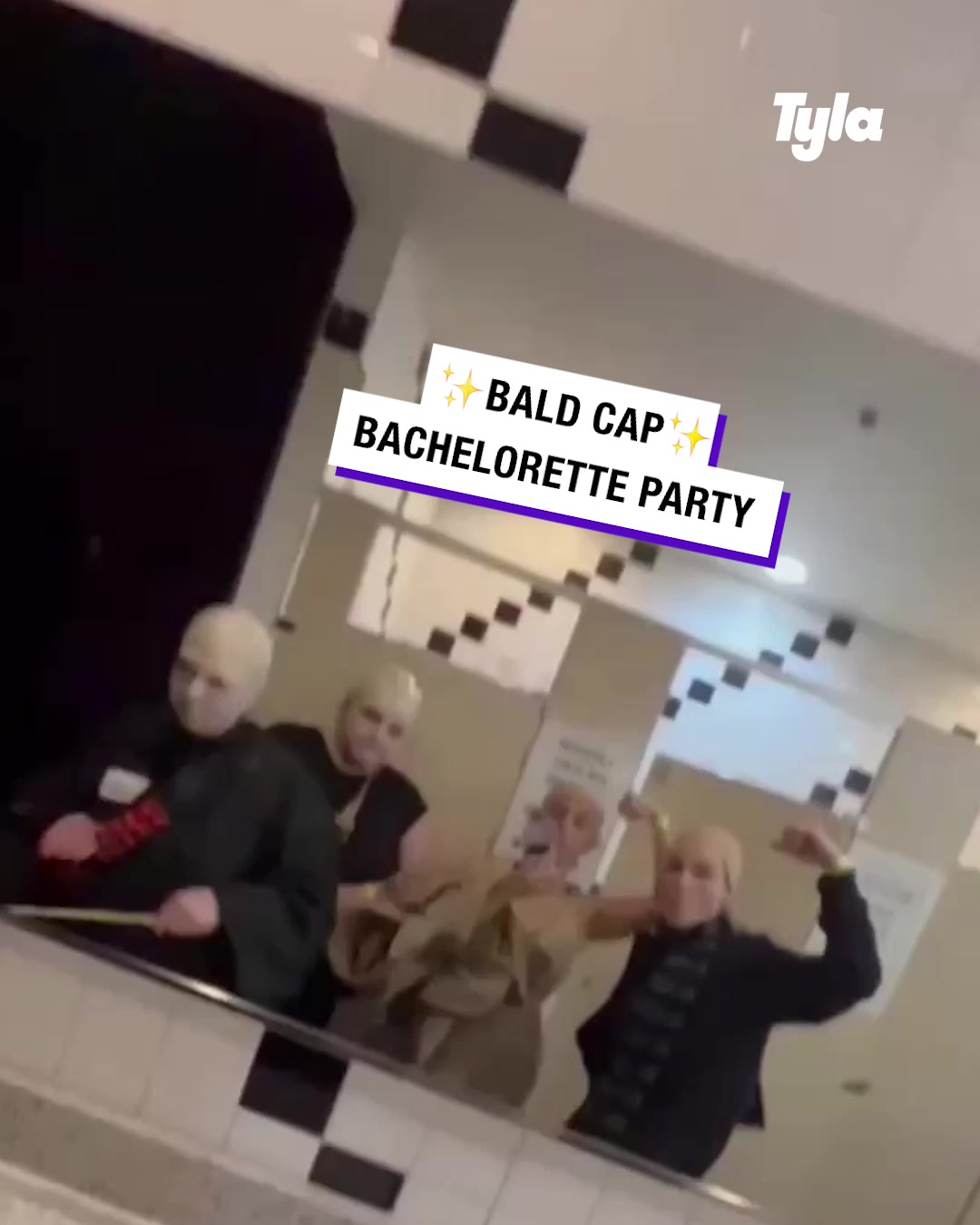 LADbible Video hub - Bald cap night bachelorette party