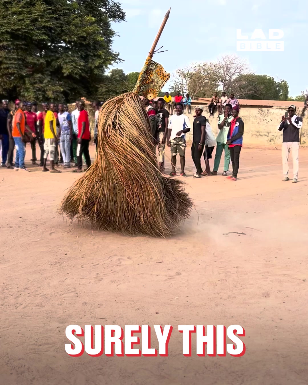 LADbible Video hub - Traditional African Tribal Dance Creates The ...