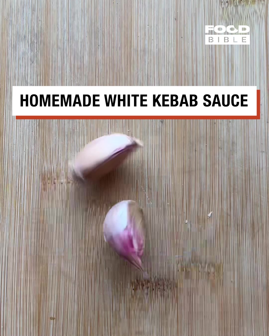 LADbible Video hub - Homemade White Kebab Sauce