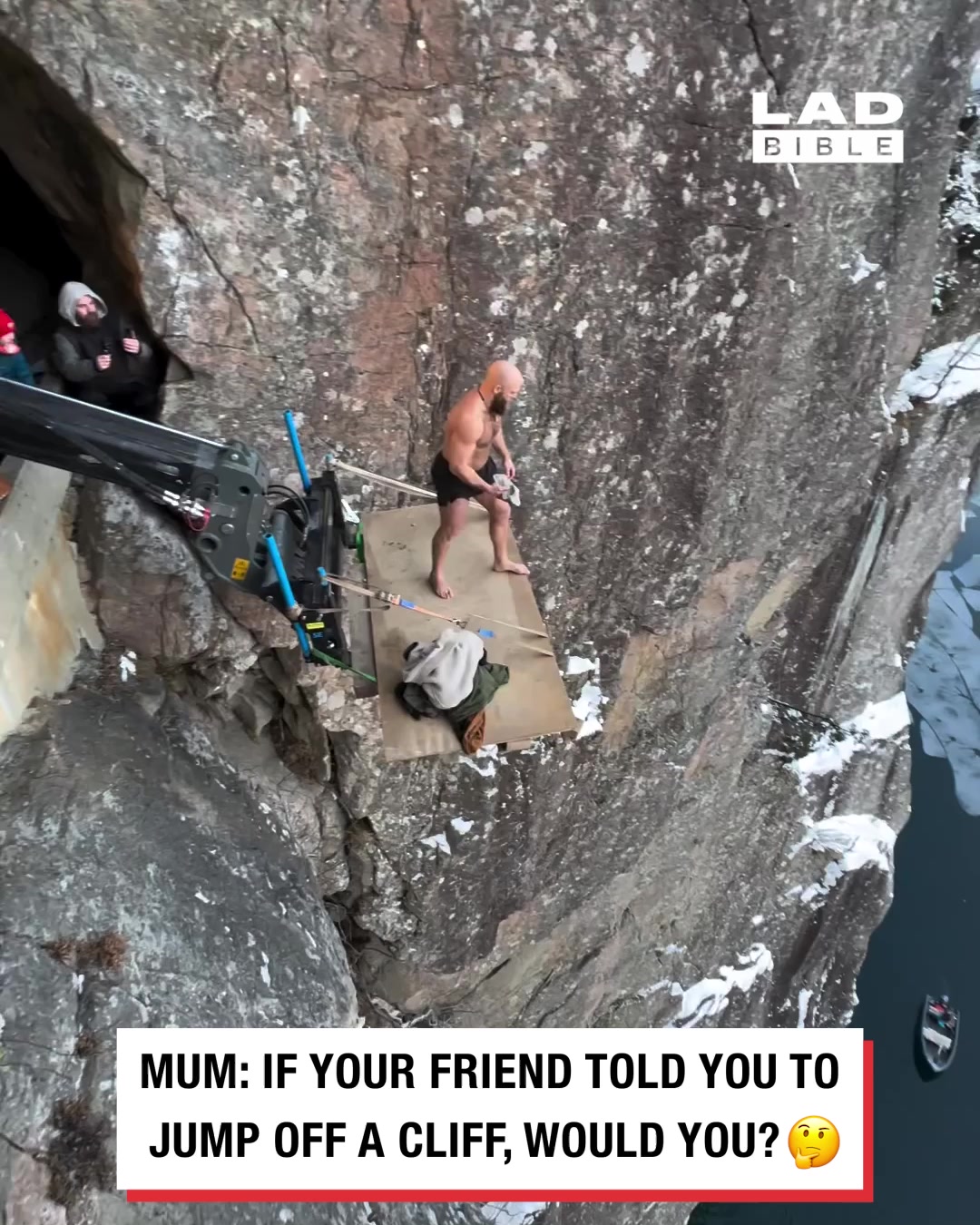 LADbible Video hub - Mum: if your friend told you to jump off a cliff ...