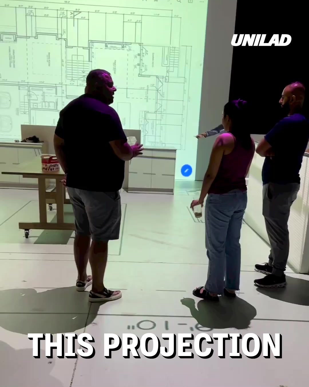 Projection tech helps you plan your home layout