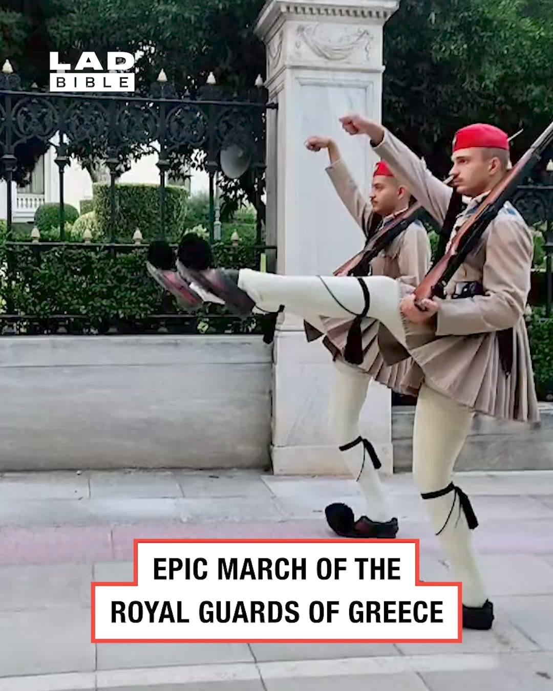 Epic Royal Guards Of Greece March