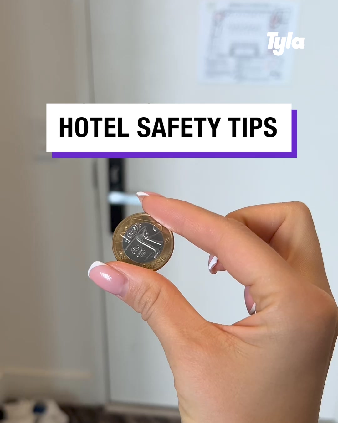 Thing I do for added safety in my hotel