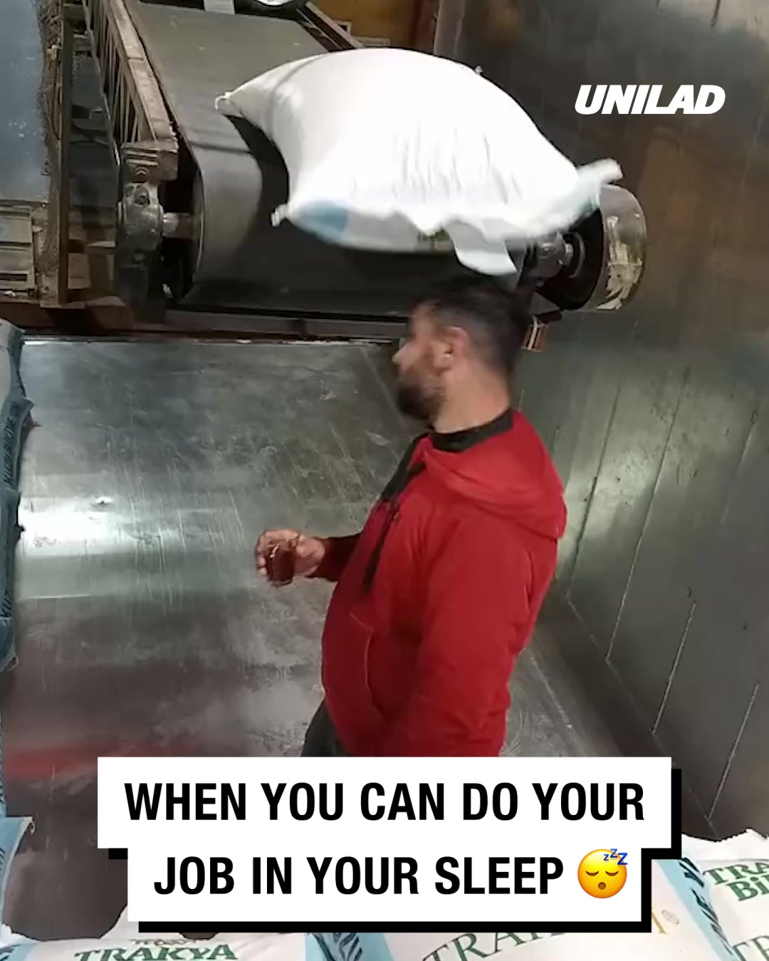 When you can do your job in your sleep 😴