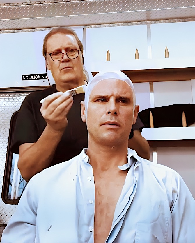 Fallout Makeup Timelapse