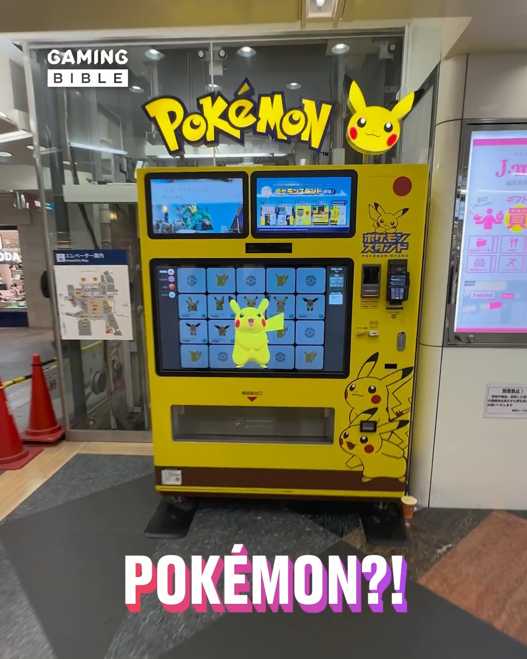 LADbible Video hub - I NEED to visit a Pokémon plushie vending machine 👀