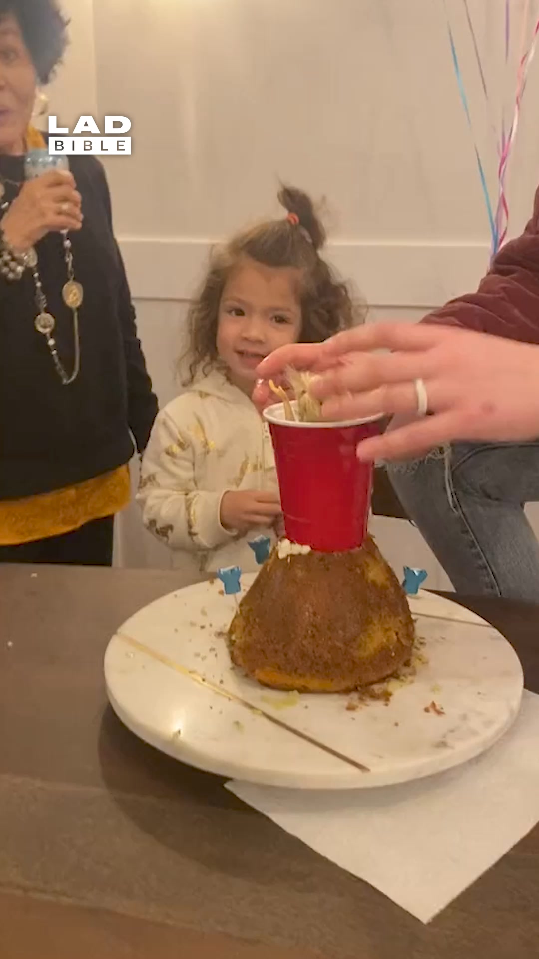 Barbie Cake Fail
