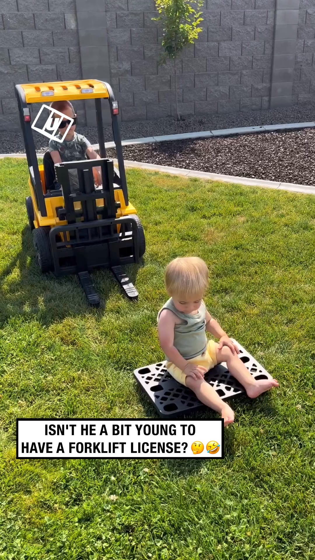 The Cutest Warehouse Workers Ever 🚧👶